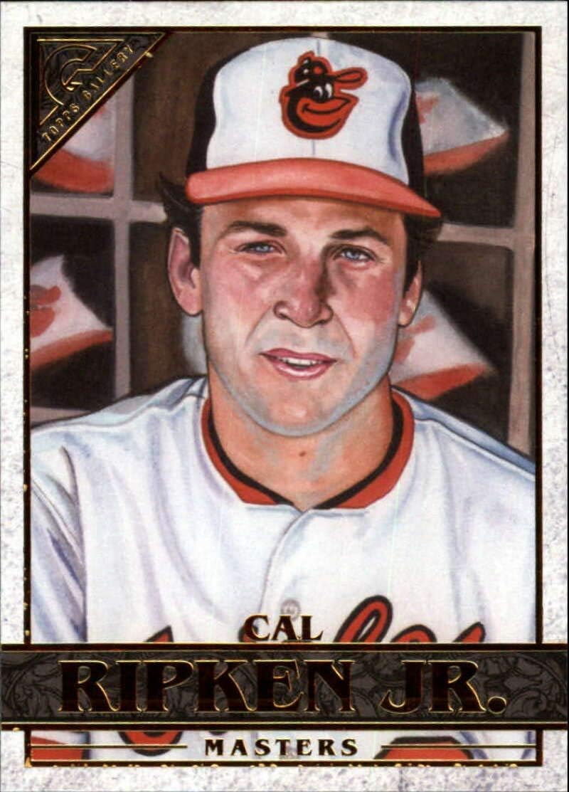 Amazon.com: 2020 Topps Gallery Baseball #157 Cal Ripken Jr. SP ...