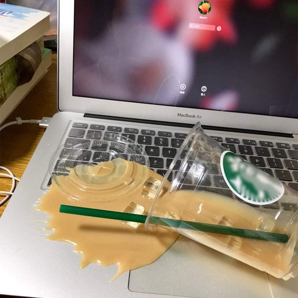 Spilled Coke On My Laptop
