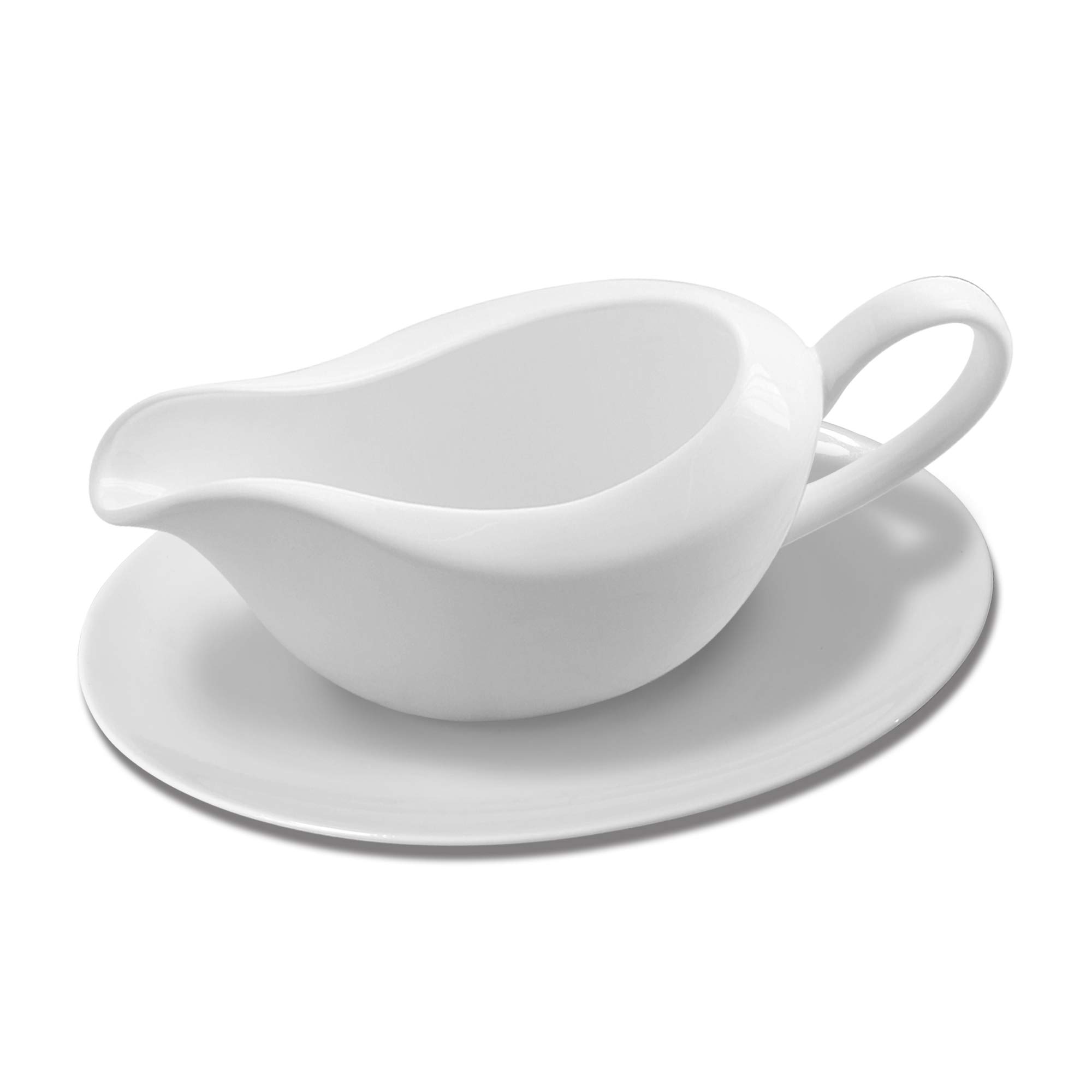 Snapklik.com : TripDock 12 Ounce Ceramic Gravy Boat