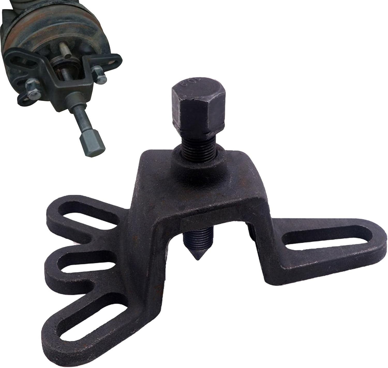 Wheel Hub Removal Tool, Hub Puller, High Carbon Steel Front Wheel ...