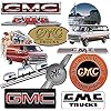 Amazon.com: GMC Vinyl Large Deluxe Stickers Variety Pack - Laptop ...