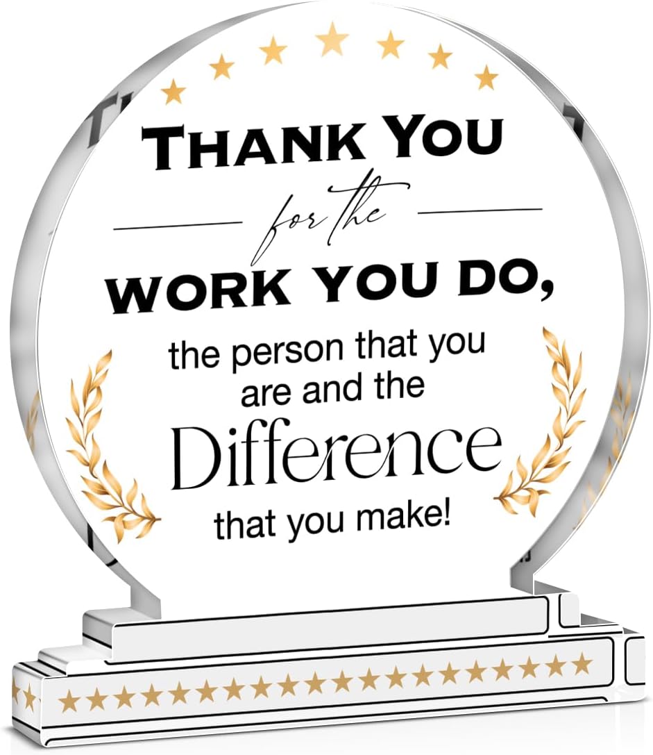 Amazon.com: Appreciation Gifts for Coworkers Thank You Gift Retirement ...