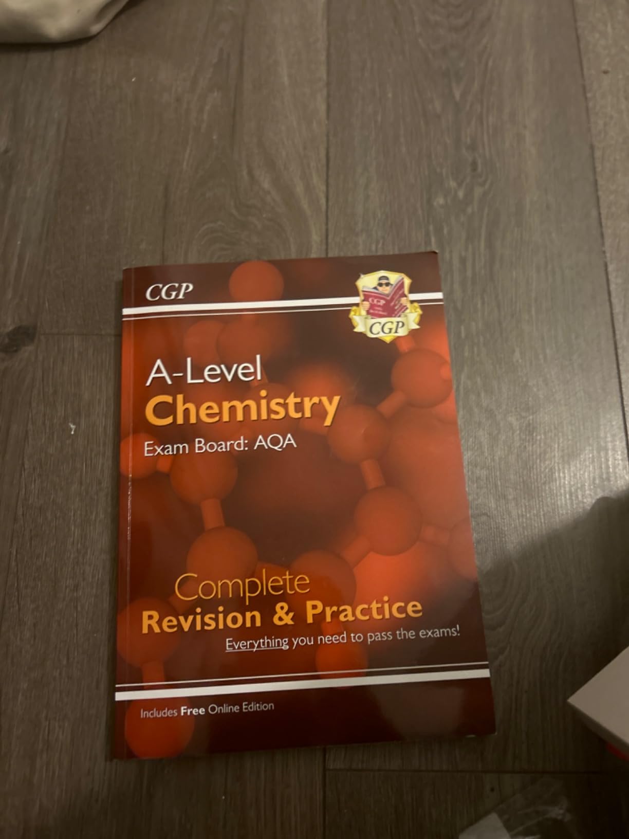 A-Level Chemistry: AQA Year 1 & 2 Complete Revision & Practice with ...