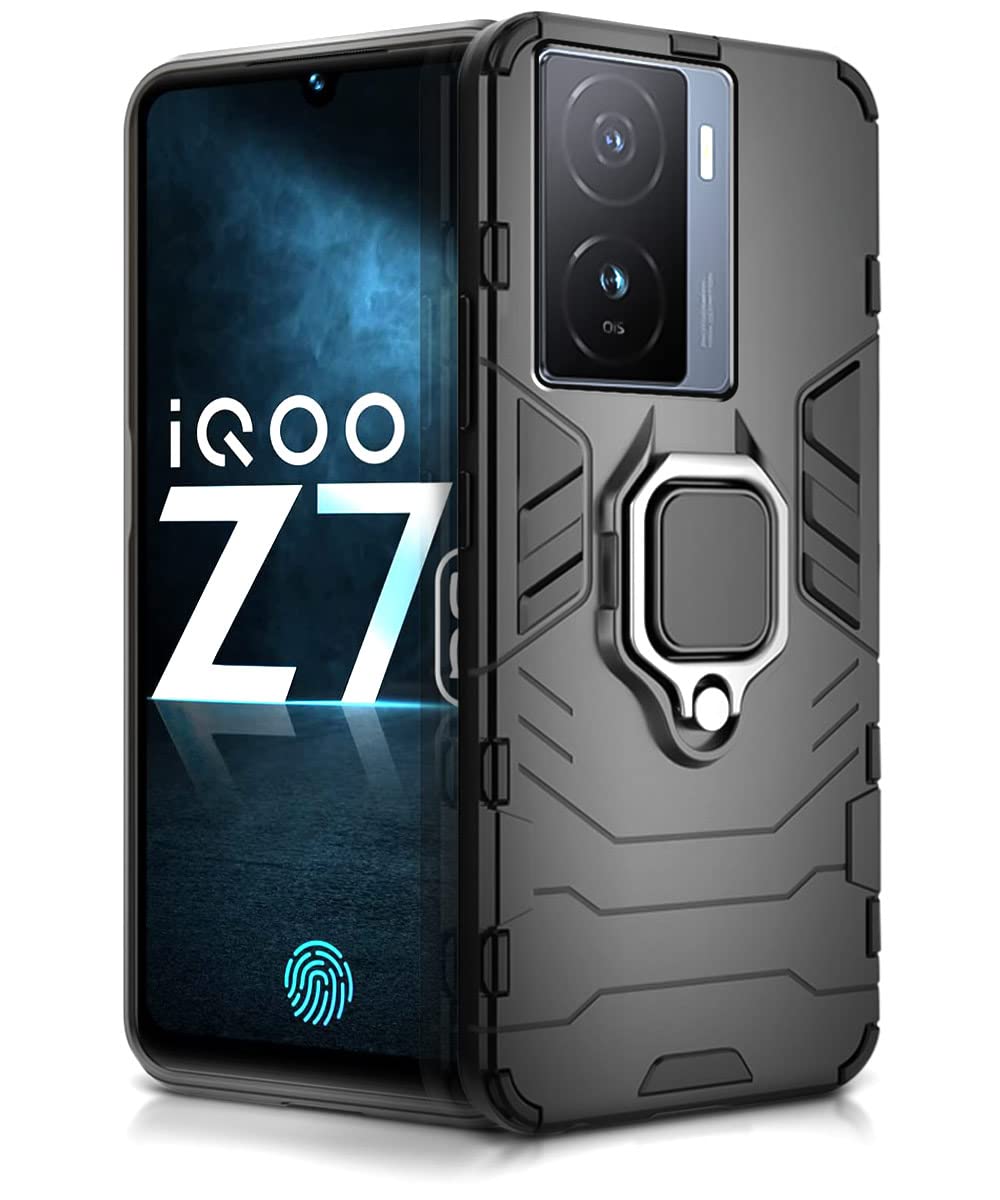 WOW IMAGINE Shock Proof Back Case Mobile Cover for iQOO Z7 5G | iQOO ...