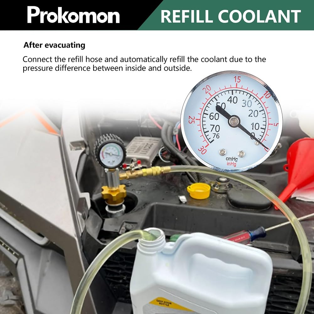 Snapklik.com : Prokomon Cooling System Vacuum Purge Radiator Coolant ...
