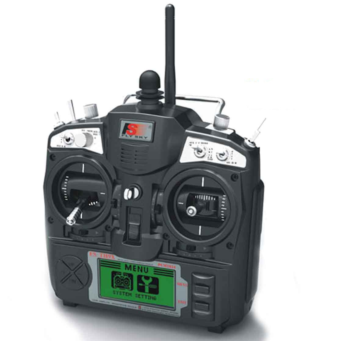 FlySky 2.4GHz 9 Channel Digital Transmitter and Receiver Radio System ...