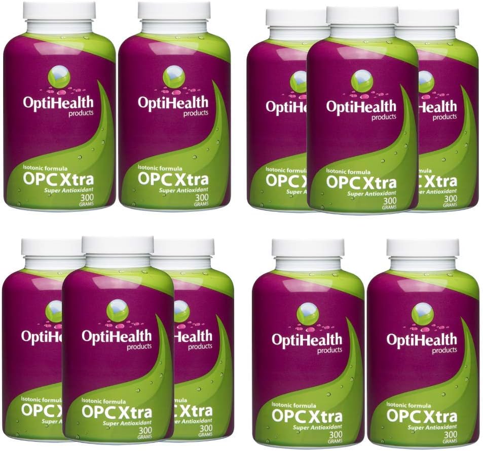 Amazon.com: OptiHealth OPCXtra Isotonic OPC, Super Antioxidant ...