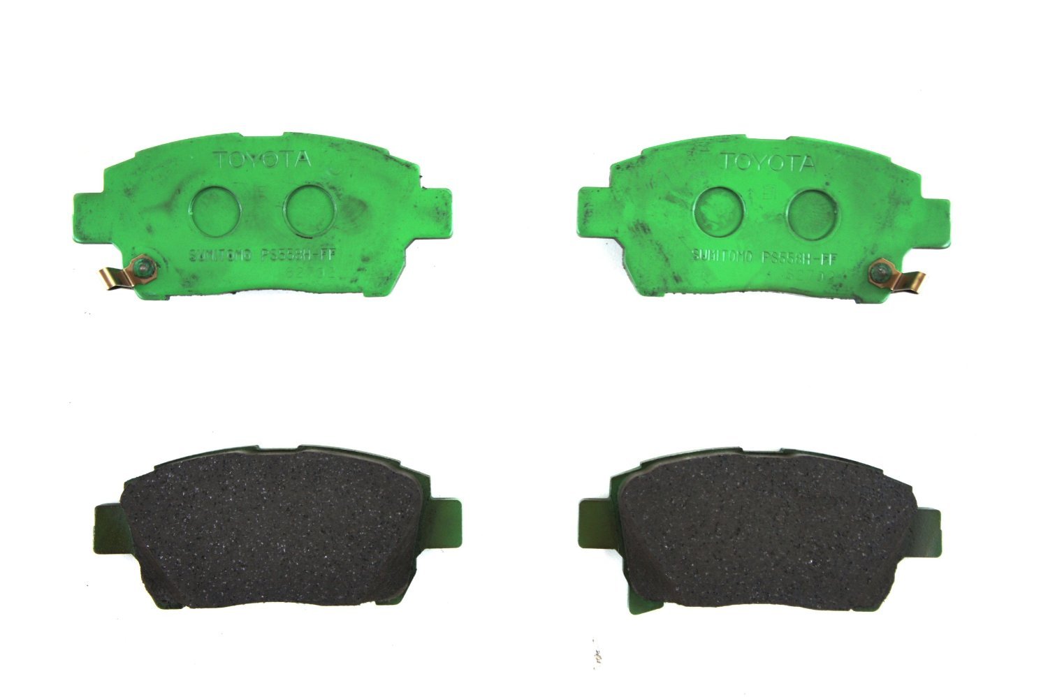 Amazon.com: Genuine Toyota 04465-47050 Front Brake Pad Set : Automotive