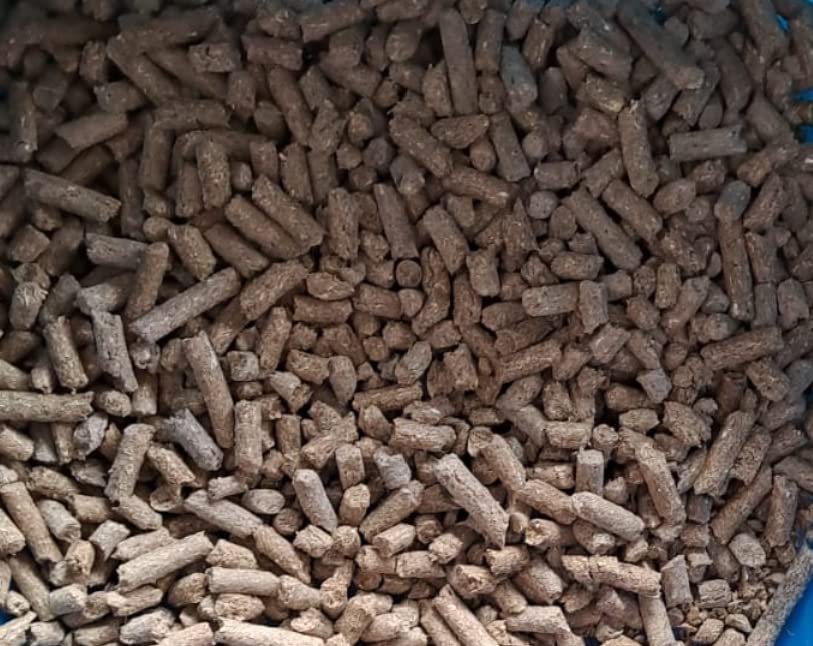 RMR-ROBUST MEAL RATION -Cattle/Buffalo/Cow Feed Pellets (17Kgs ...