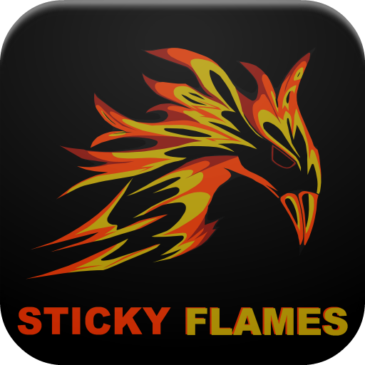 Sticky Flames - App on Amazon Appstore