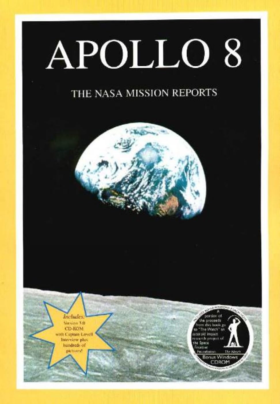 Buy Apollo 8, 2nd Edition: The NASA Mission Reports (Apogee Books Space ...
