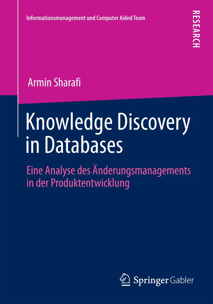 Amazon.com: Knowledge Discovery in Databases: Eine Analyse des ...