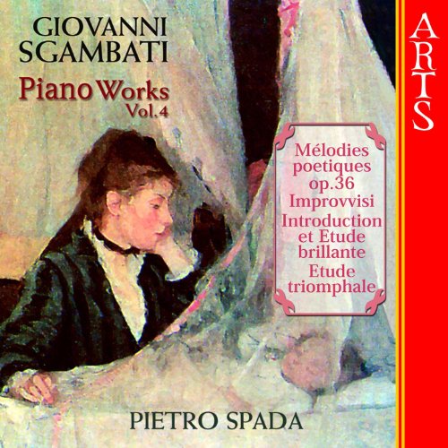 Amazon.com: Sgambati: Complete Piano Works - Vol. 4 : Pietro Spada ...