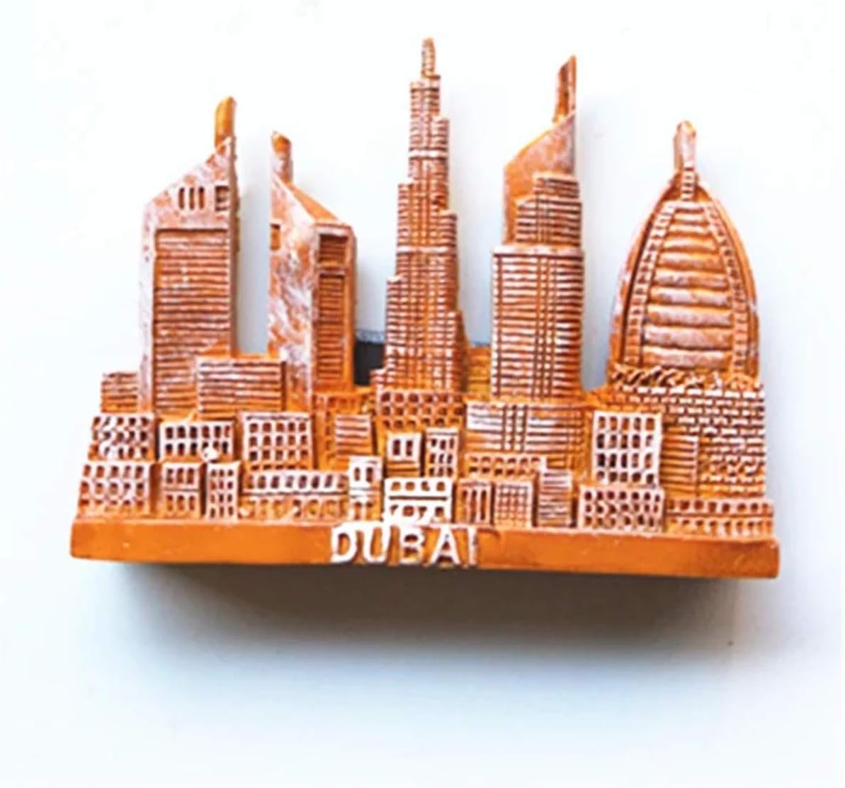 Amazon.com: Dubai World Fridge Magnet 3D Resin Collection Travel ...