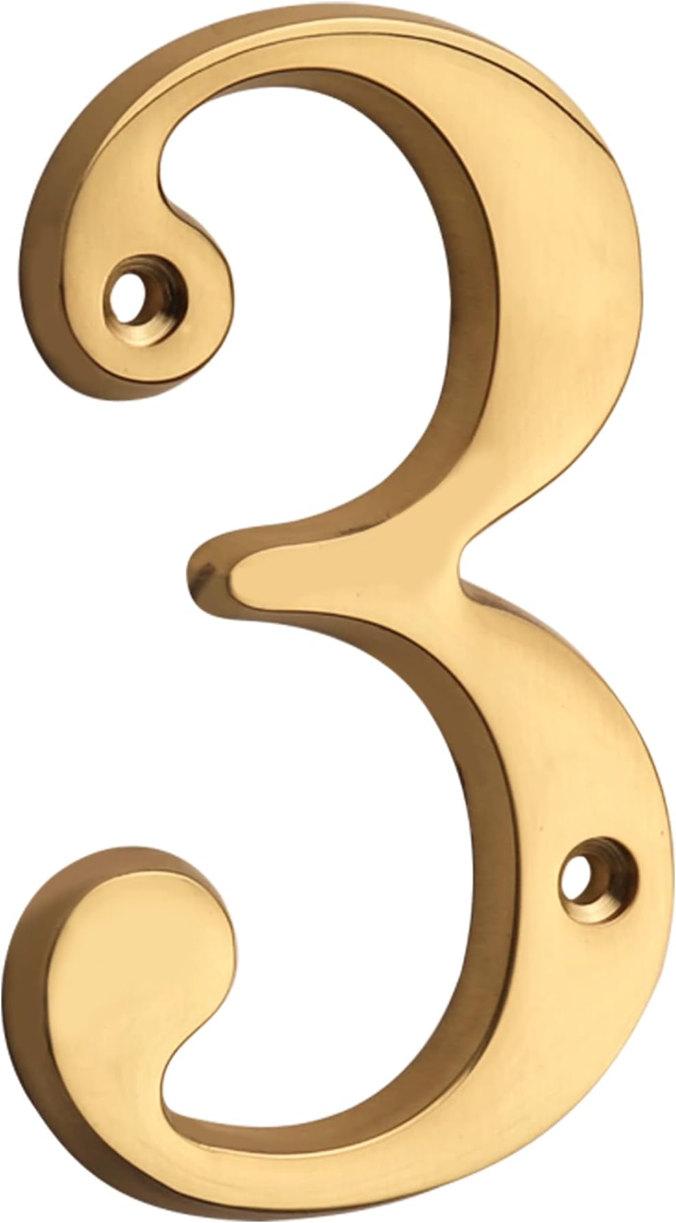 Amazon.com: 3" Brass Numbers Mailbox House Door Numbers #8 : Tools ...