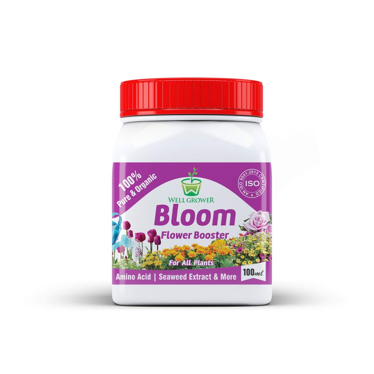 Pradhan Bloom Flower Booster Liquid 100% Pure & Organic Fertilizer for ...