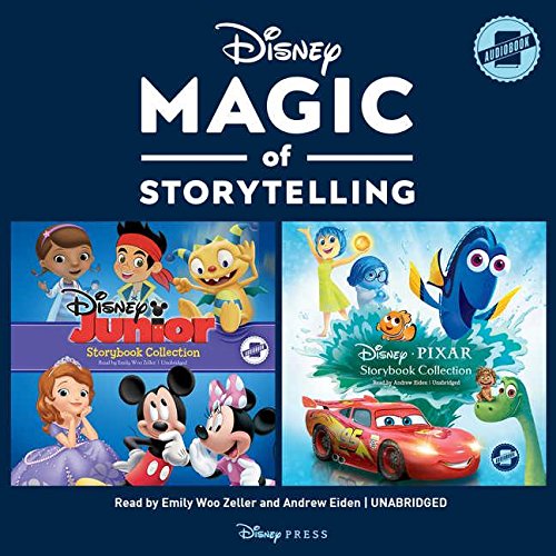 Magic of Storytelling Presents Disney Junior Storybook Collection ...