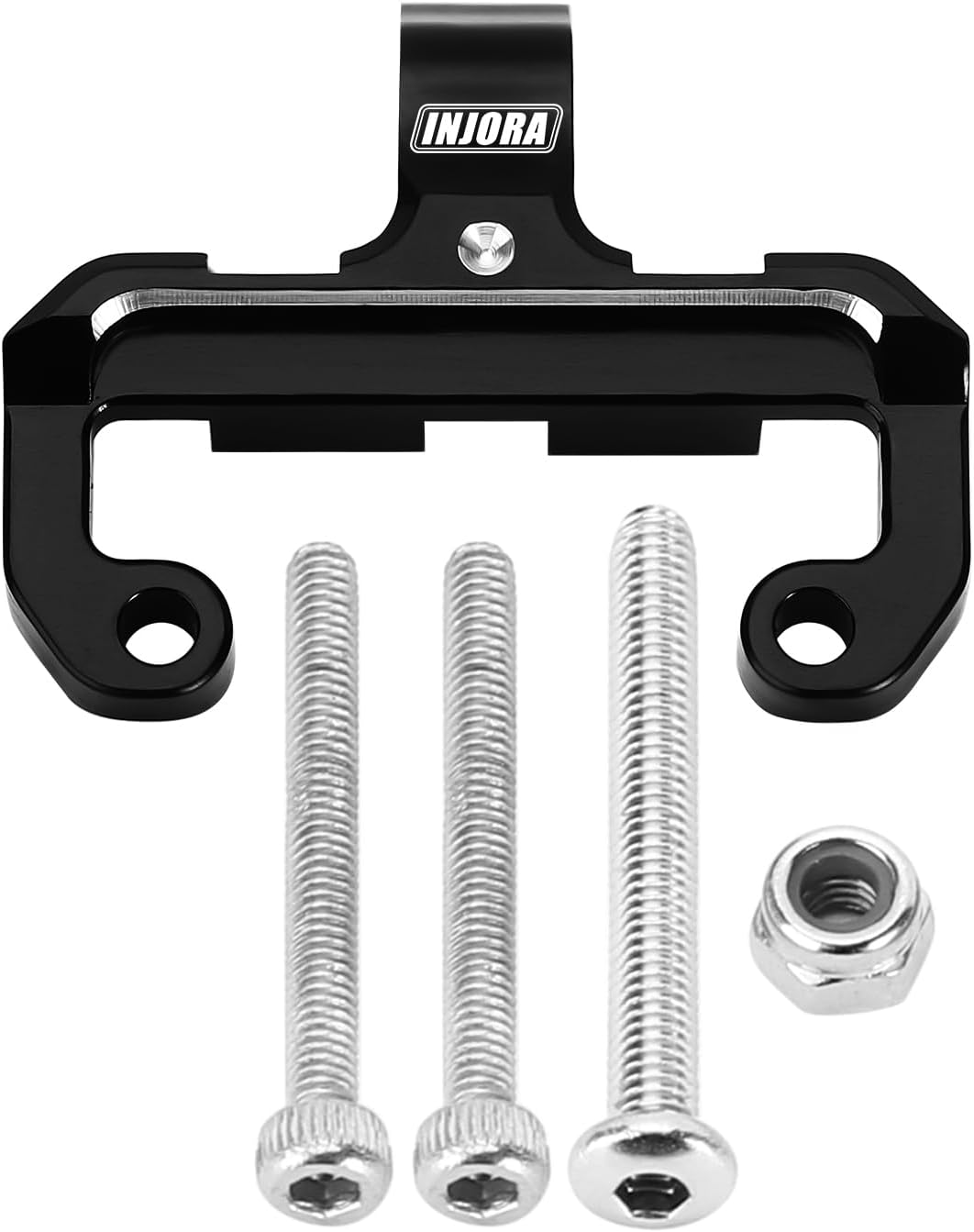 Amazon.com: INJORA CNC Aluminum Anti-squat Rear Upper Links Mount for 1 ...