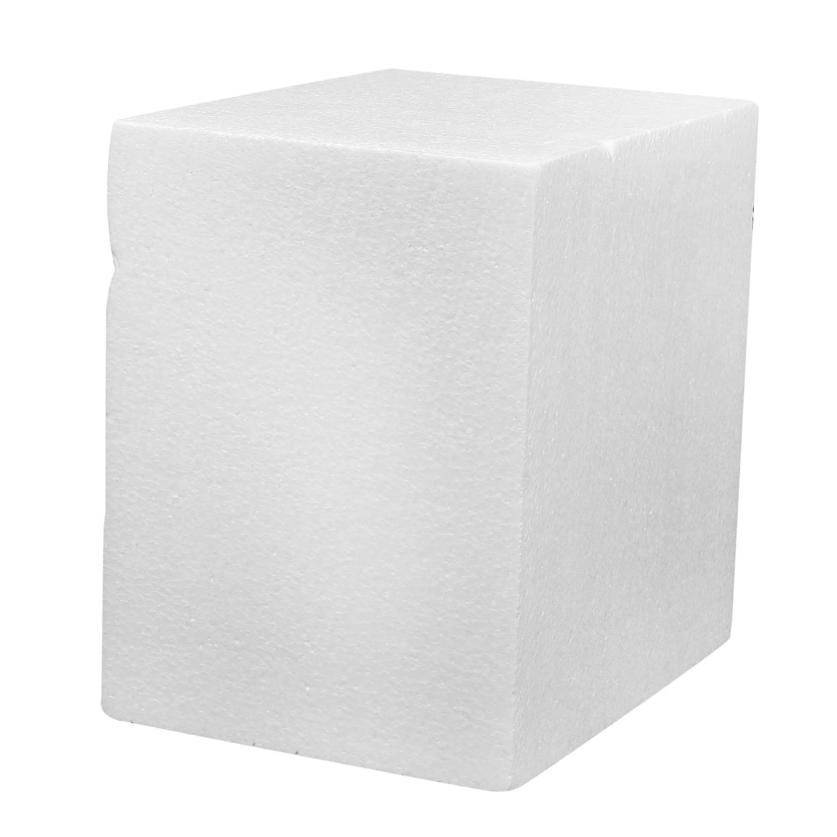 Foam Blocks Craft Crafare 4X4X2 Inch Craft Foam Blocks 12 Pack ...