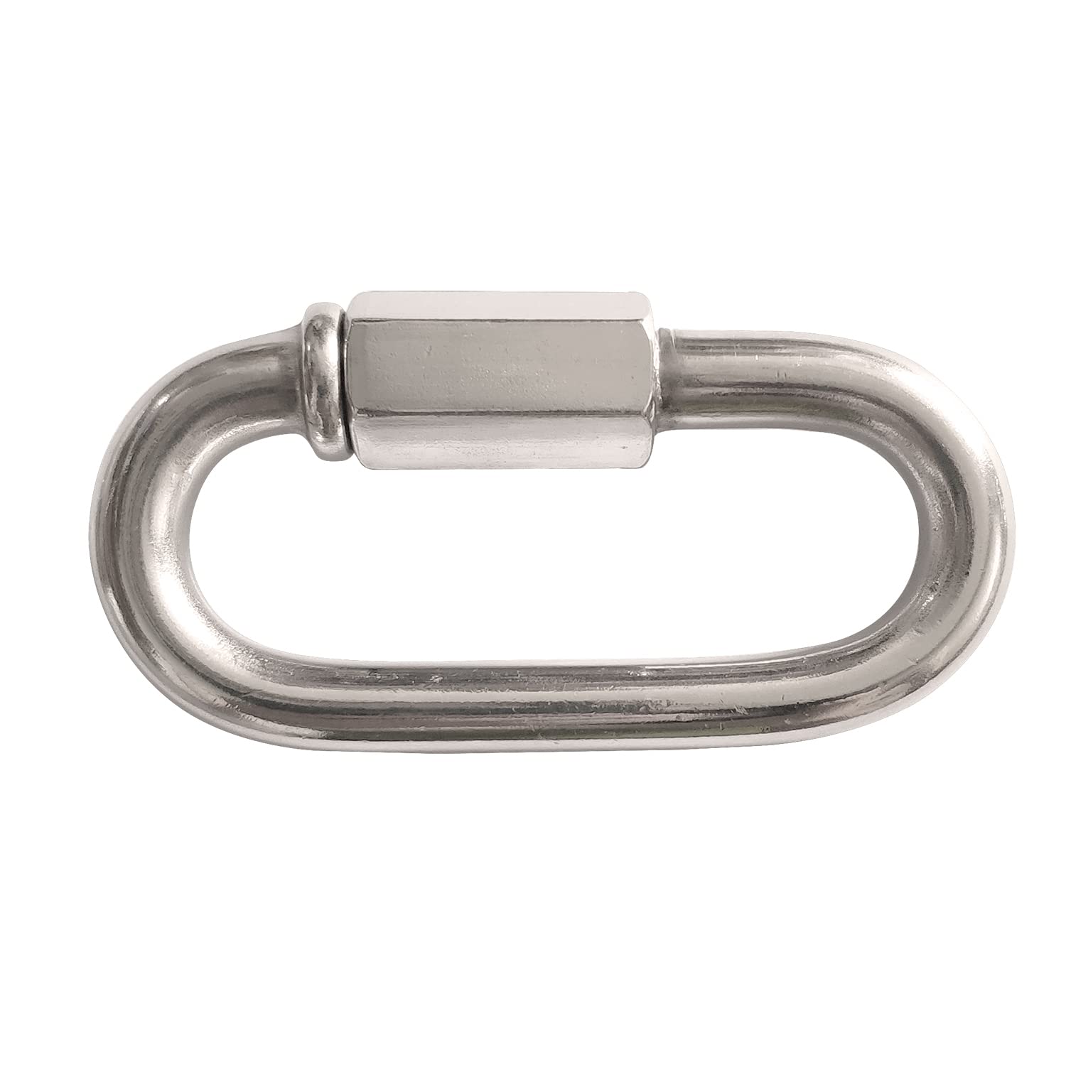 Snapklik.com : 5 Pack 5/16" Quick Link, M8 Chain Link 304 Stainless ...