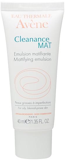 Avène Cleanance MAT mattierende Emulsion, 40 ml Emulsion : Amazon.de ...
