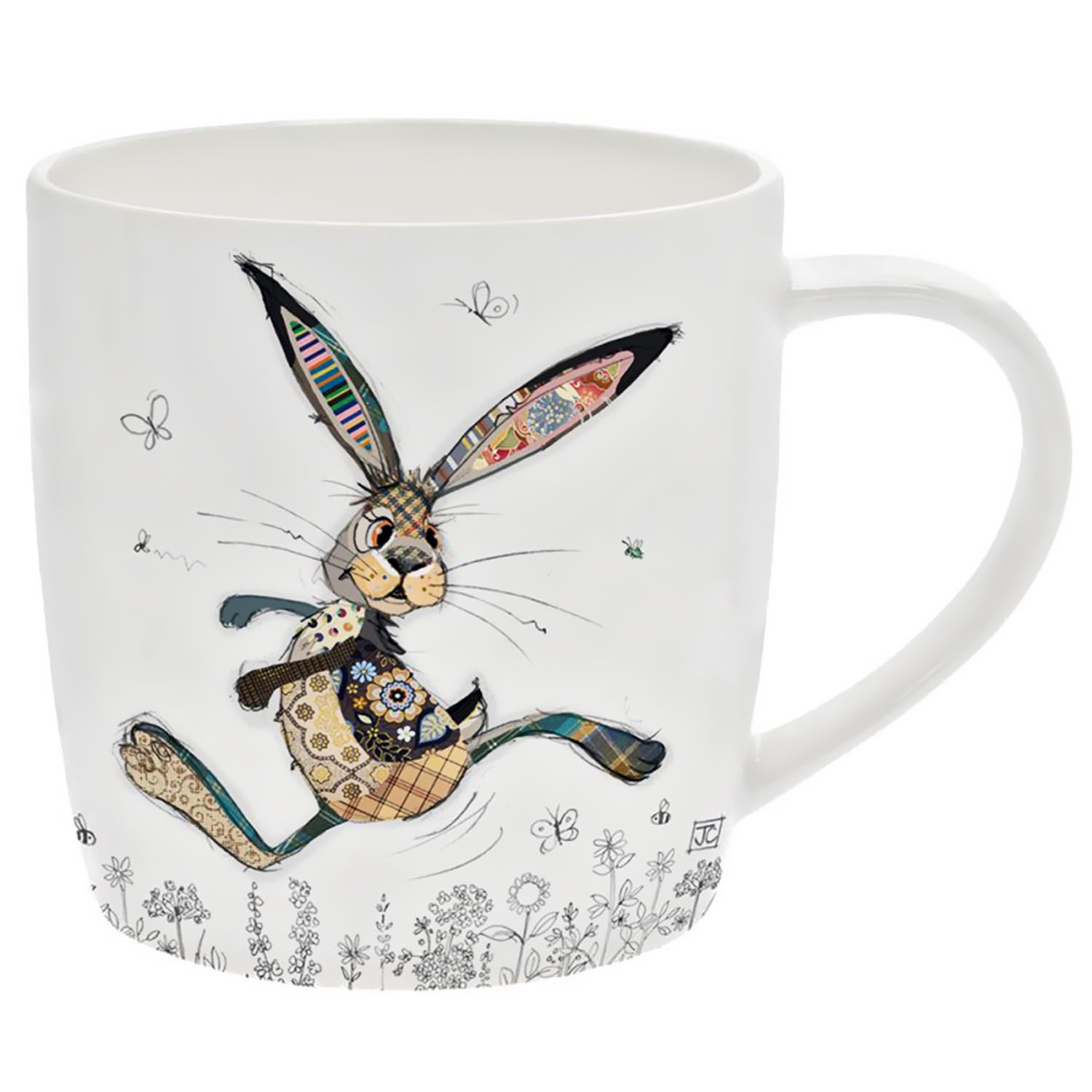 Lesser & Pavey Hesper Hare Mug | Ceramic Coffee Mugs for Home or Work ...