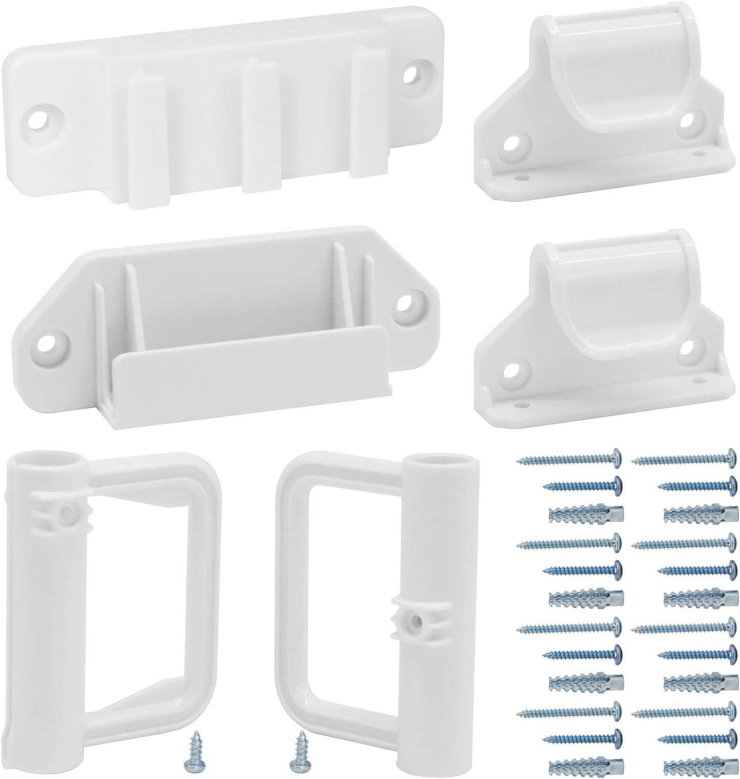 Amazon.com: Safety Innovations No Hole Stairway Baby Gate Mounting Kit ...