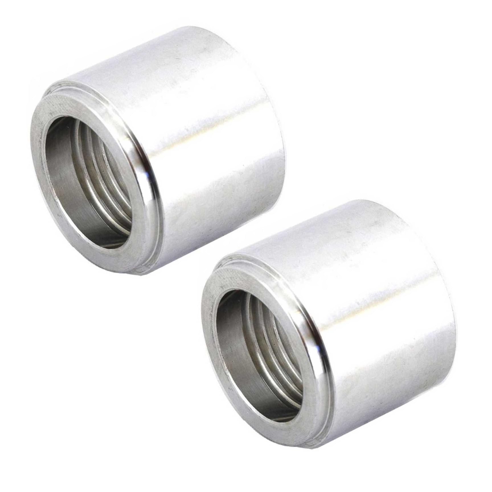 Amazon.com: Weld On Bung 1/2 NPT Female Nut Pipe Thread Insert Weldable ...