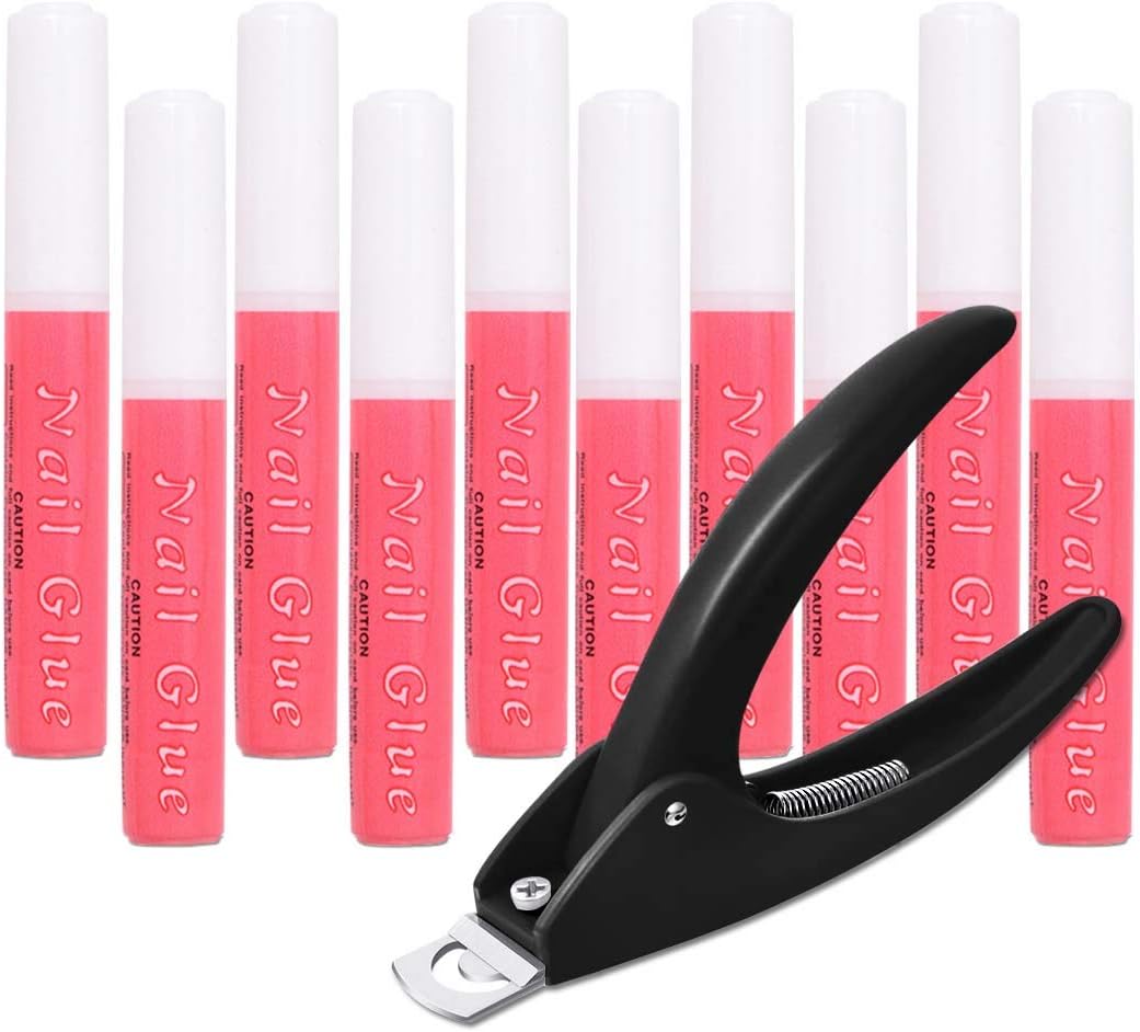 Amazon.com: Professional Acrylic Nail Clipper, False Nails Cutter Nail ...