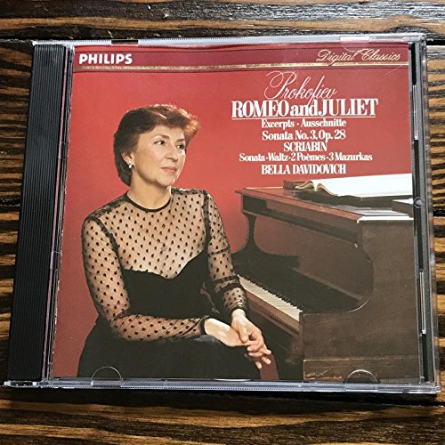 Prokofiev:Romeo & Juliet : Davidovich: Amazon.fr: CD et Vinyles}