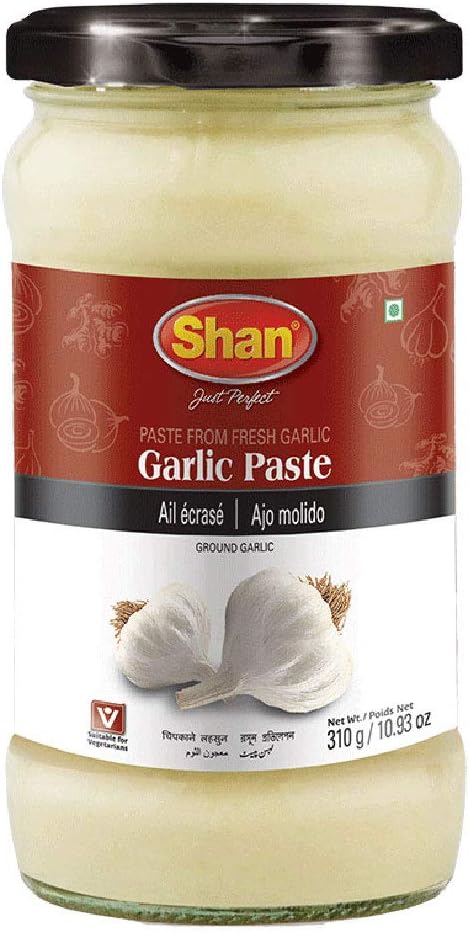 Shan Garlic Paste 10.93 oz (310g) - Traditional Taste Enhancing Cooking ...