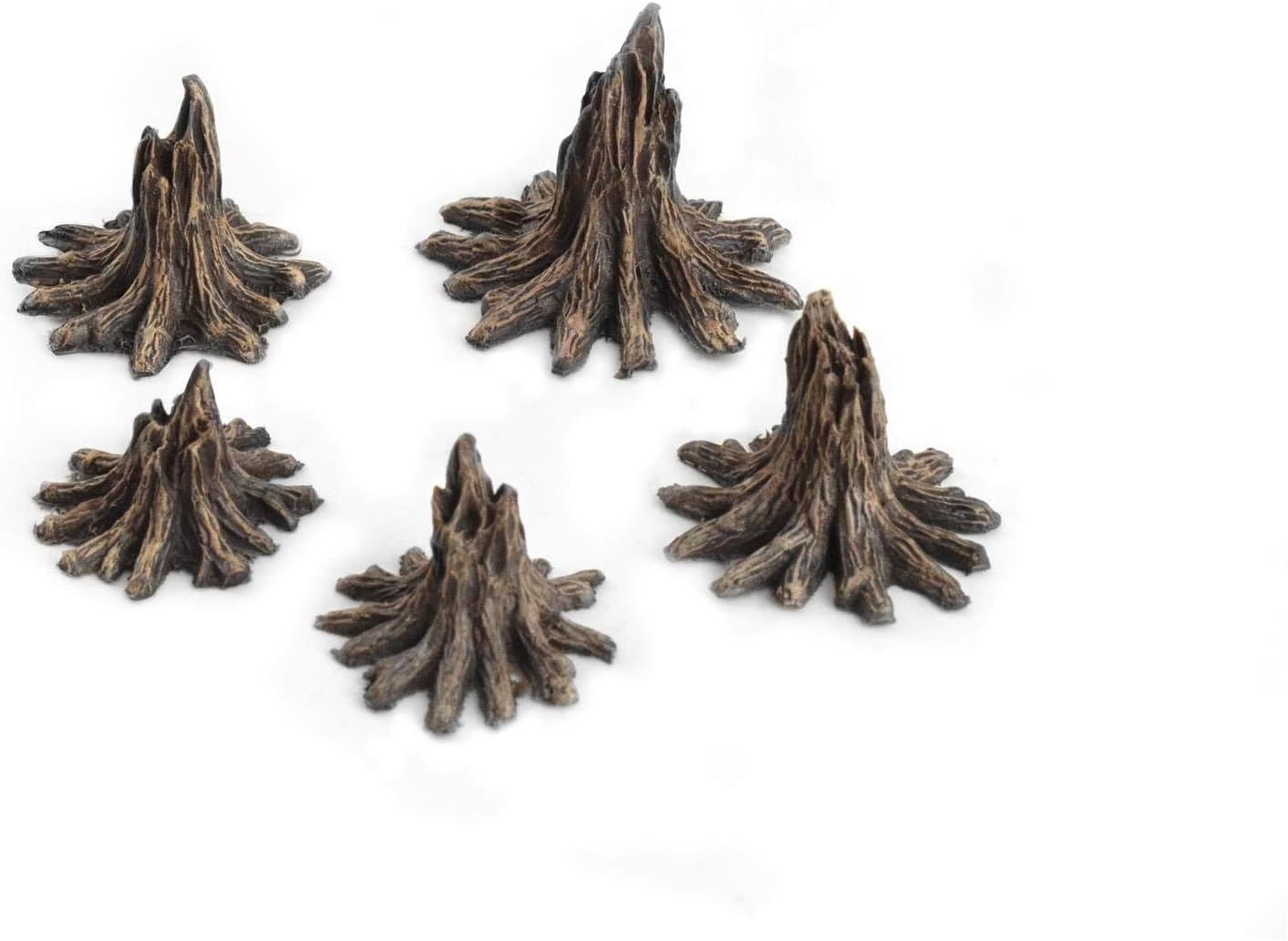 Amazon.com: War World Gaming World at War Blasted Tree Stumps x 5 ...