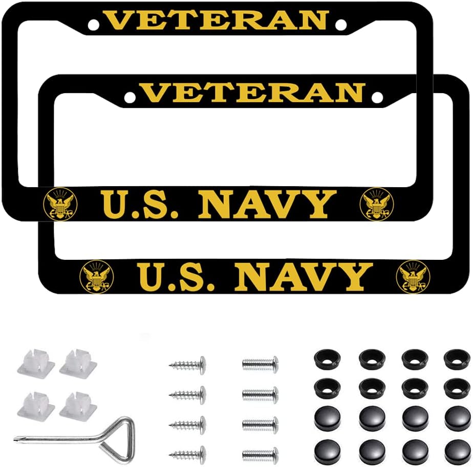 Amazon.com: Fly Navy Naval Aviation License Plate Frame : Automotive