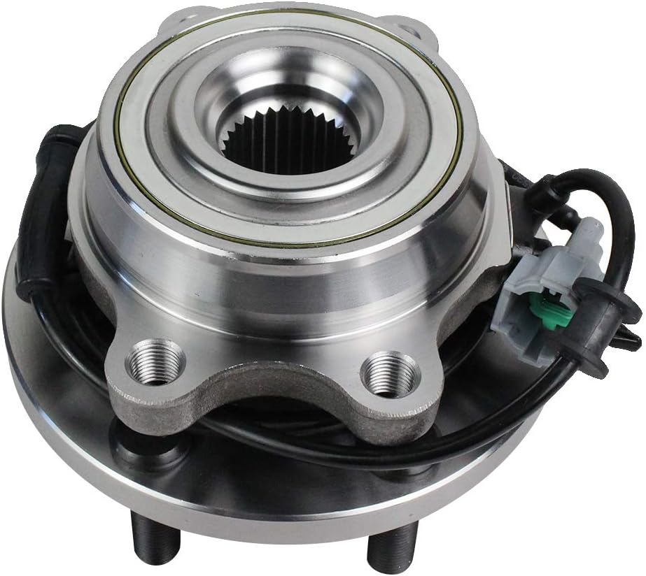 Front Wheel Bearing Hub Assembly PAROD 2PCS 515065 4WD Wheel Hub ...