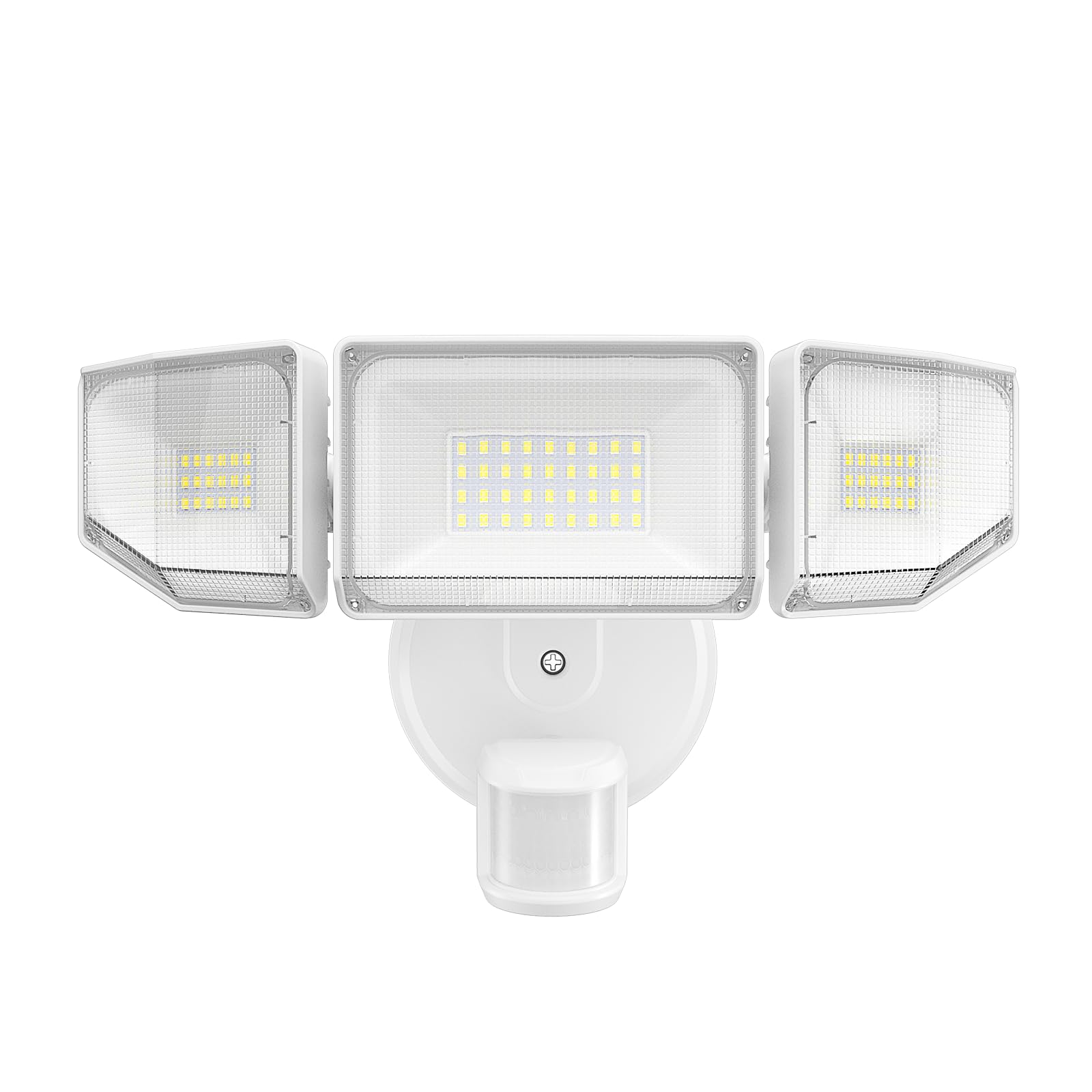 lamvip 85W Motion Sensor Outdoor Lights, 8500LM LED Security Lights ...