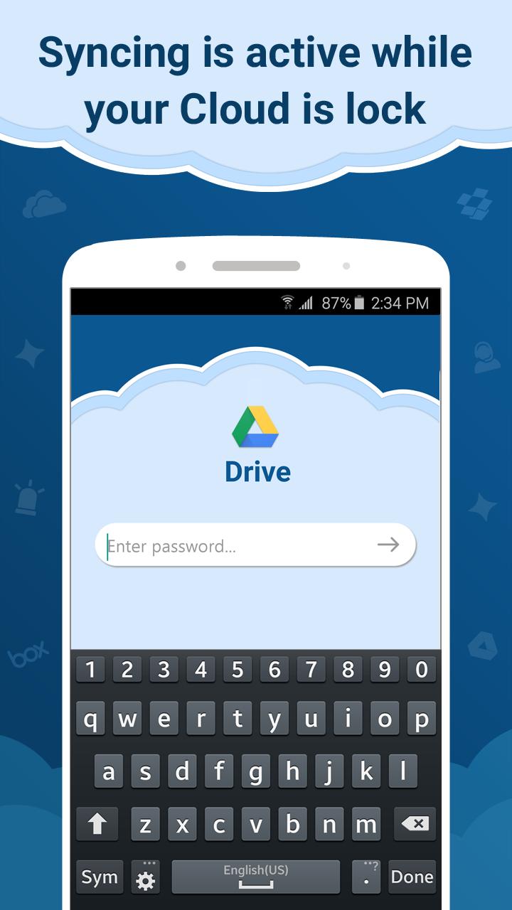 Cloud Secure - App on Amazon Appstore