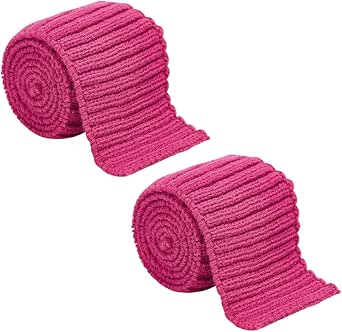 Amazon.com: BENECREAT 2Pcs Knitted Rib Fabric Cuffs Replacement, 29.5x2 ...