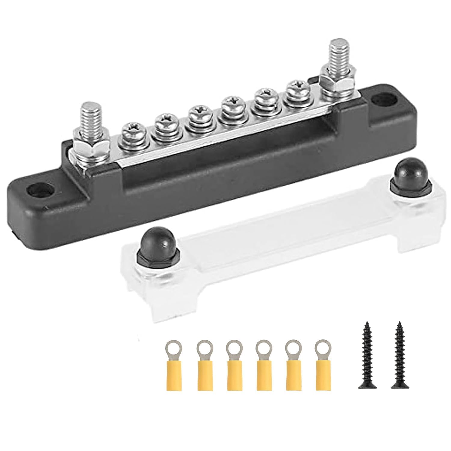 1 Pc 150a Common 12v Busbar Power Terminal Blocks Heavy | Desertcart INDIA