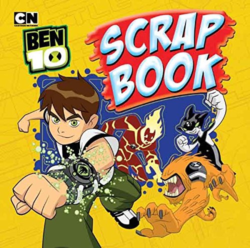 Ben 10 Scrap Book : Sterling Publishers Pvt. Ltd.: Amazon.in: Books