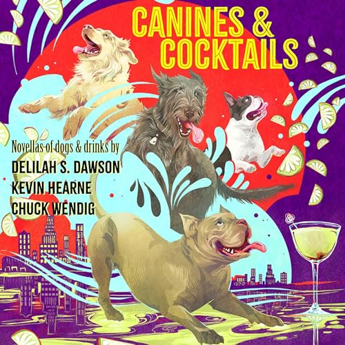 Amazon.com: Canines and Cocktails: Oberon’s Meaty Mysteries, Book 4 ...