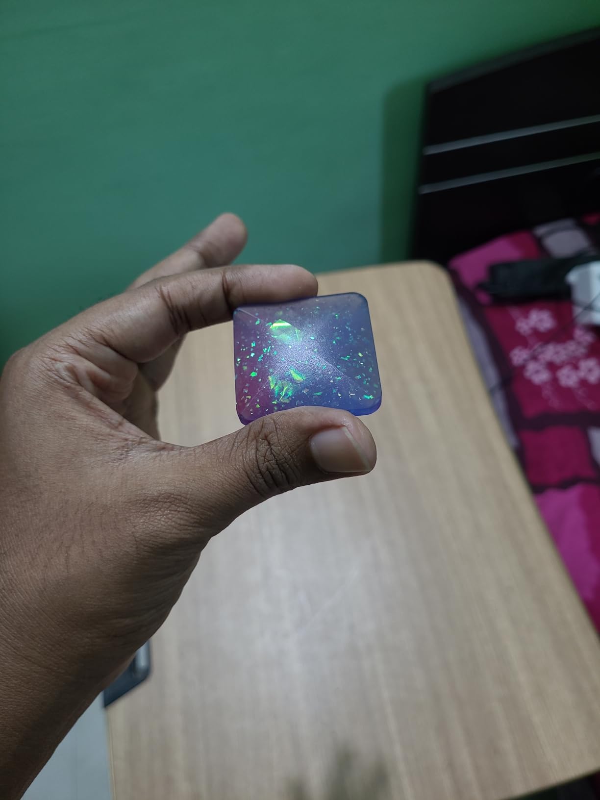 Sajani Flipo Flip Gems Fidget Spinner | Desk Rotating Pocket Spinning ...