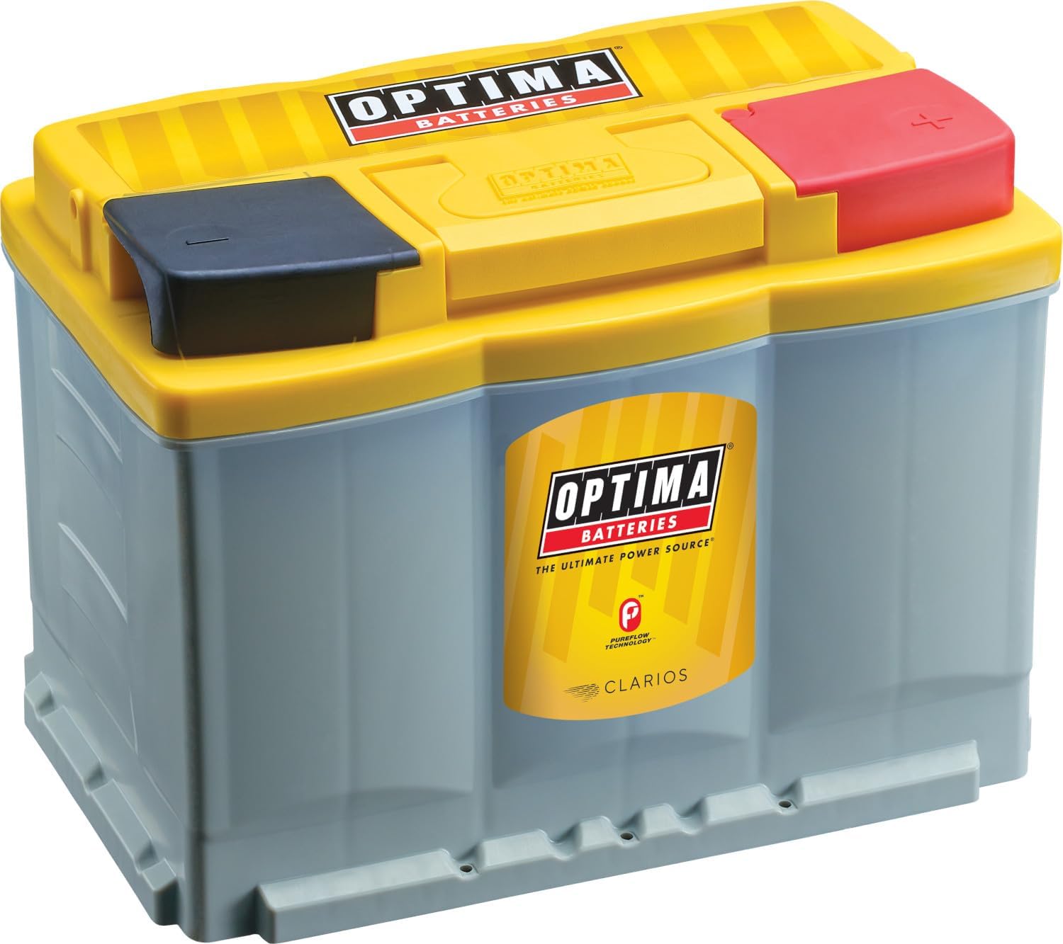 Amazon.com: OPTIMA Batteries High Performance D34M BlueTop Dual Purpose ...
