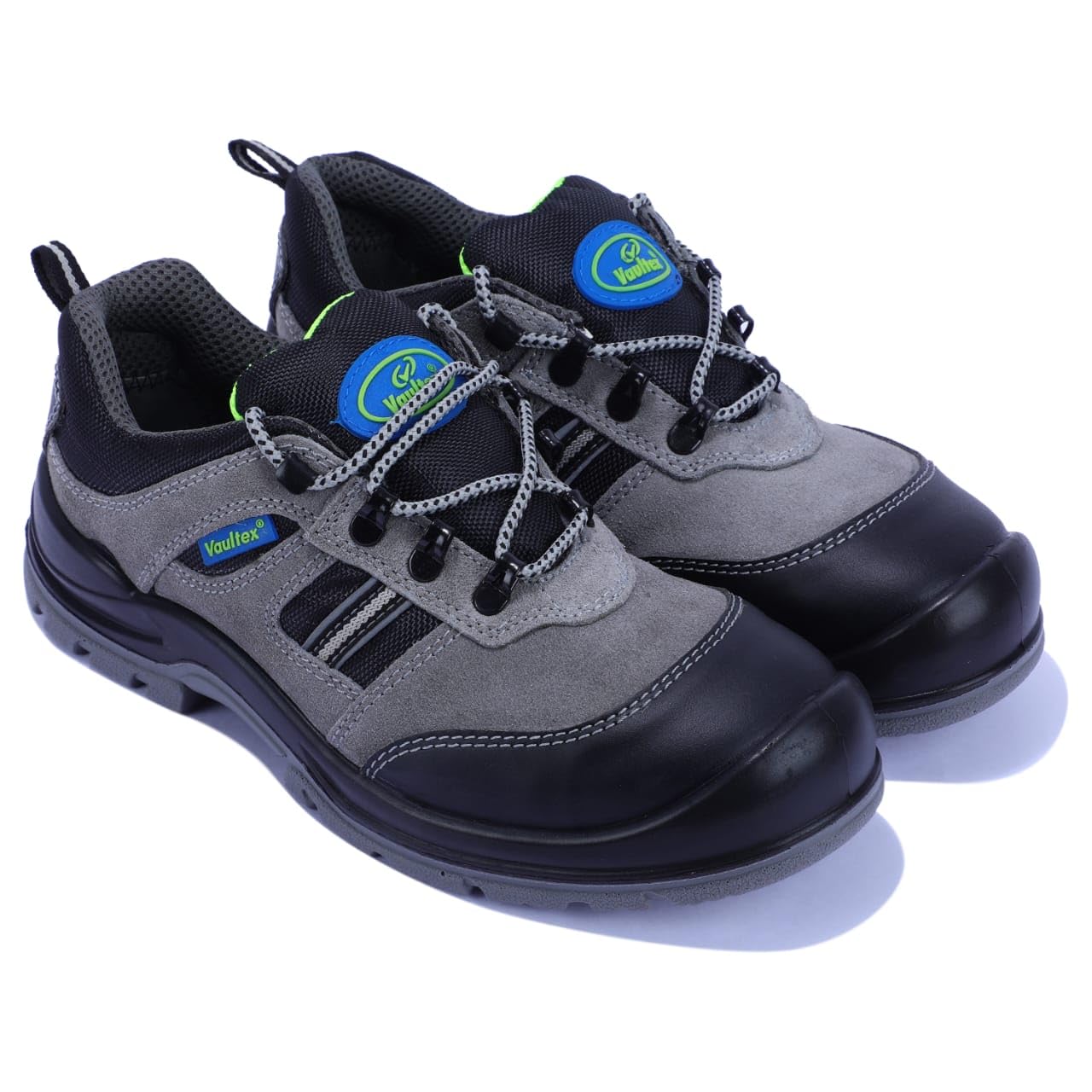 Buy Vaultex Sporty Boxer Safety Shoes | Lightweight Composite Toe | ISI ...