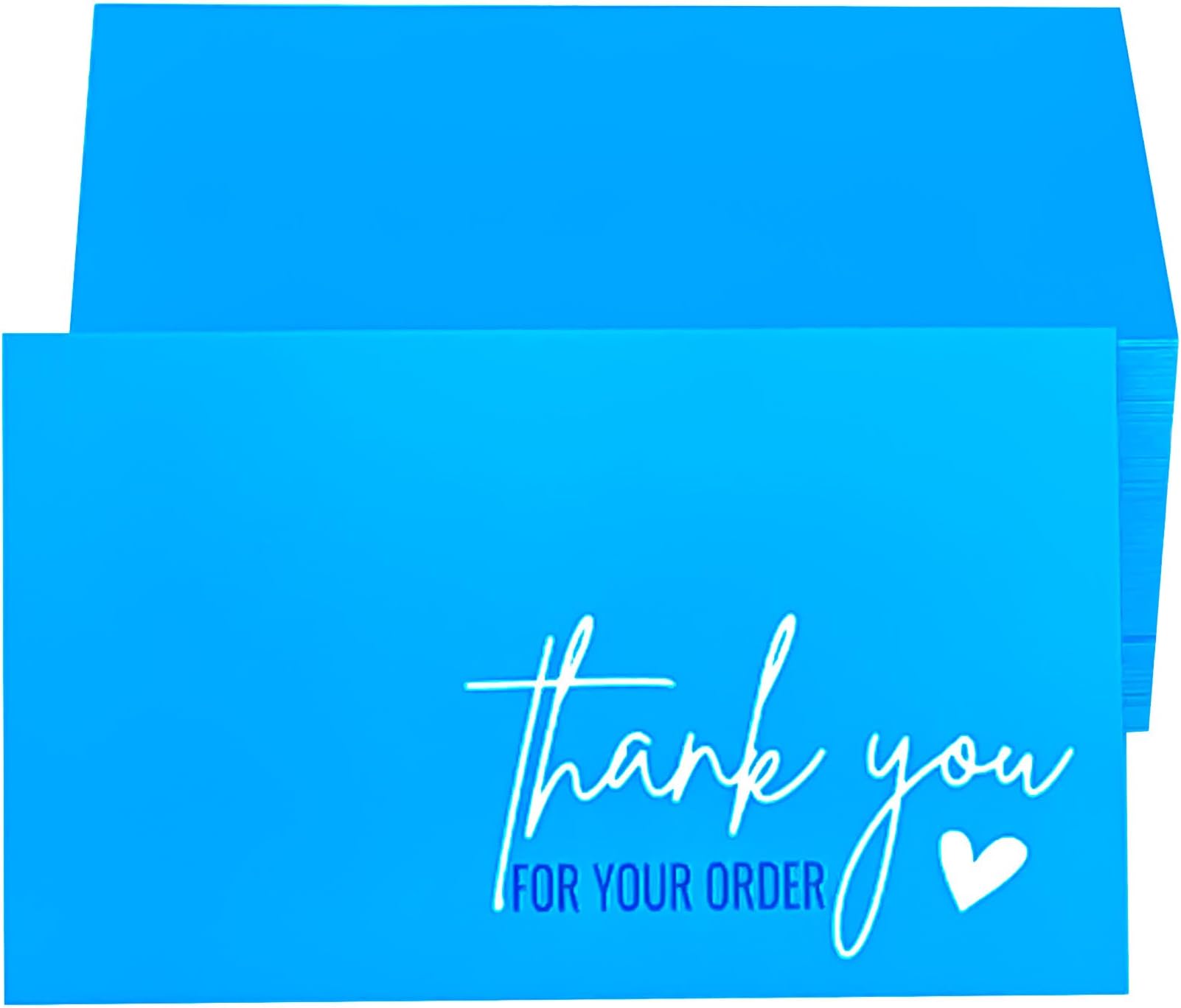 Amazon.com : RXBC2011 Thank you for your order Card Thank you Cards ...