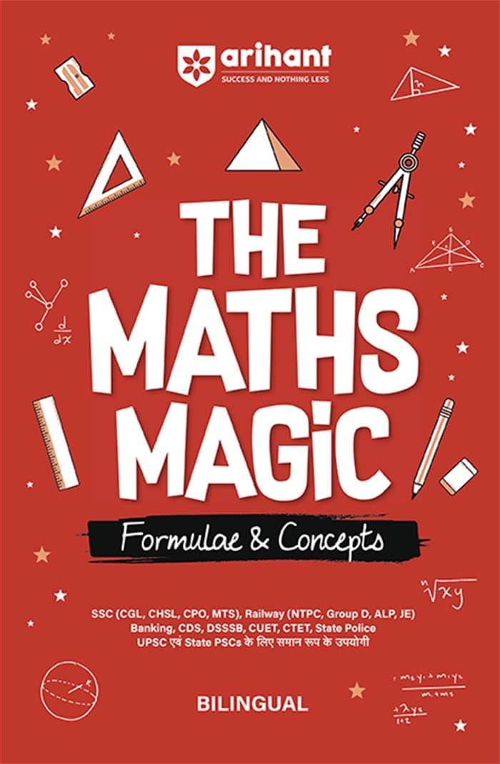 THE MATHS MAGIC Formula & Concept : Ajab Singh, Ranjan Kumar, Devesh ...