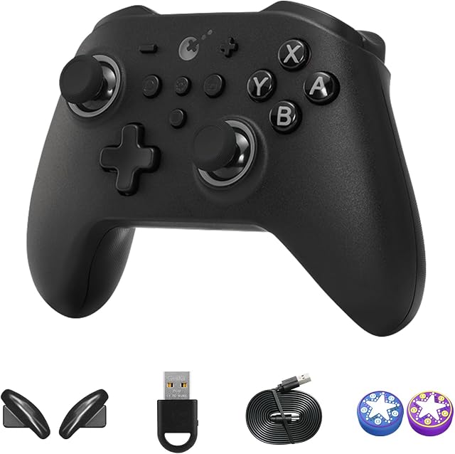 Gulikit Switch 2 Controller 1000hz Polling Rate For Wins Hall ...