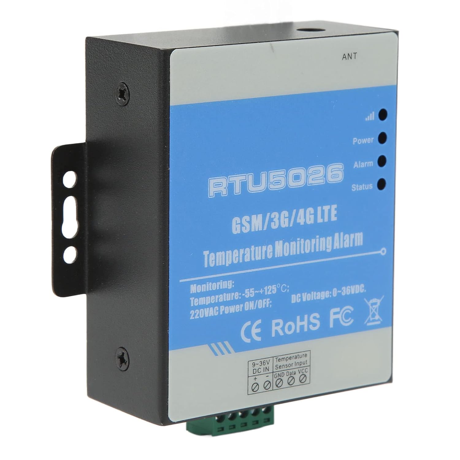 Amazon.com: Environmental Monitoring Alarm , Durable Temperature Alarm ...