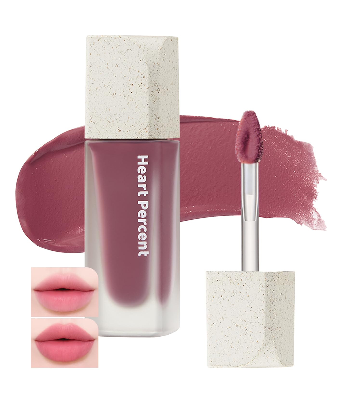 Amazon.com : Heart Percent Dote On Mood Blurry Fog Tint, Velvety Matte ...