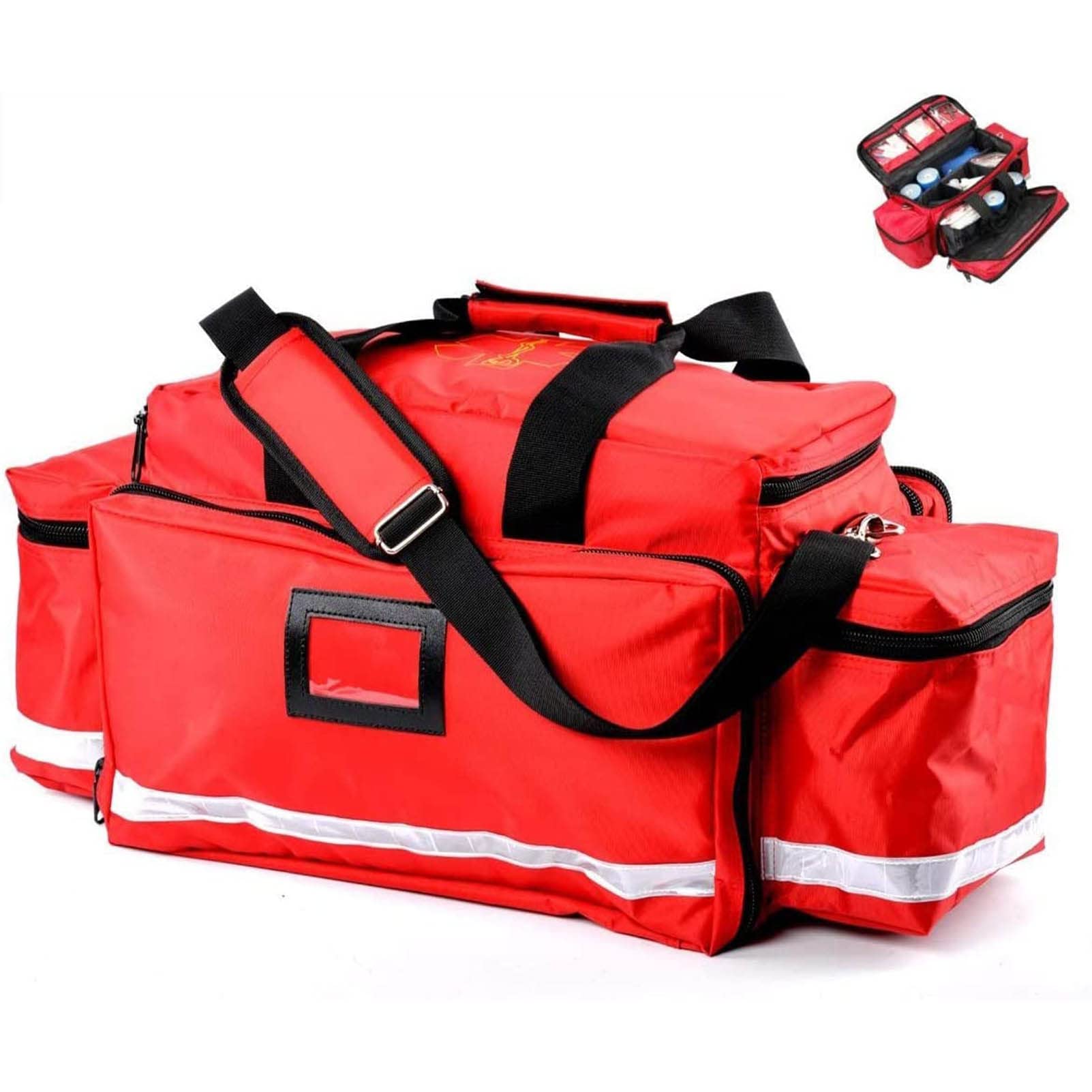 Professional First Aid Kits, Complete Emergency Response Trauma Bag ...