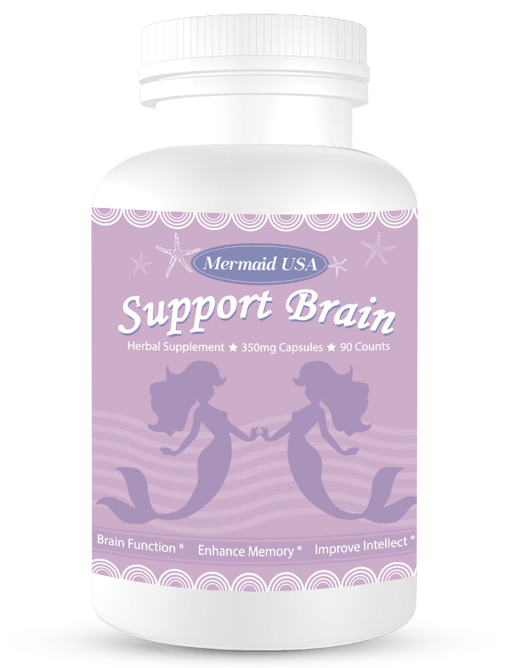Amazon.com: M.U Magic Brain Formula Mermaid USA Support Brain Memory ...